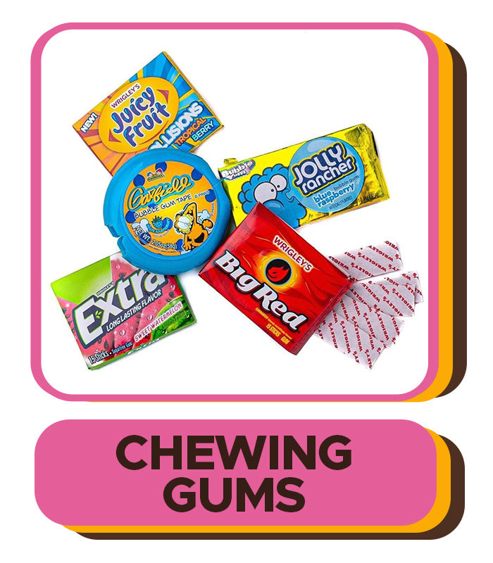 Chewing Gums – The Chocolates Factory