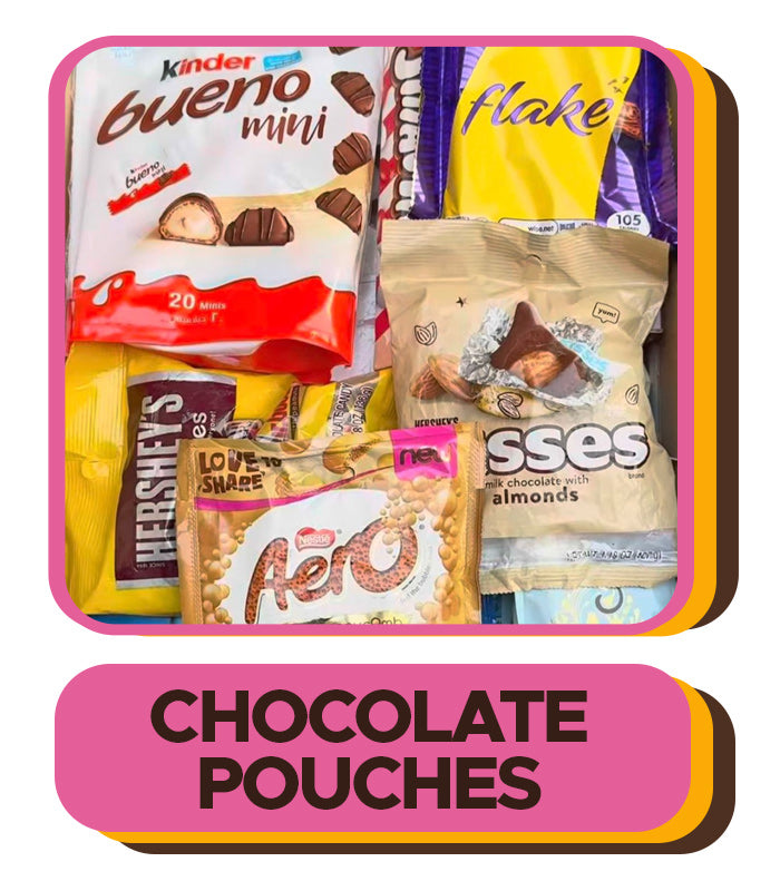 Chocolate Pouches – The Chocolates Factory