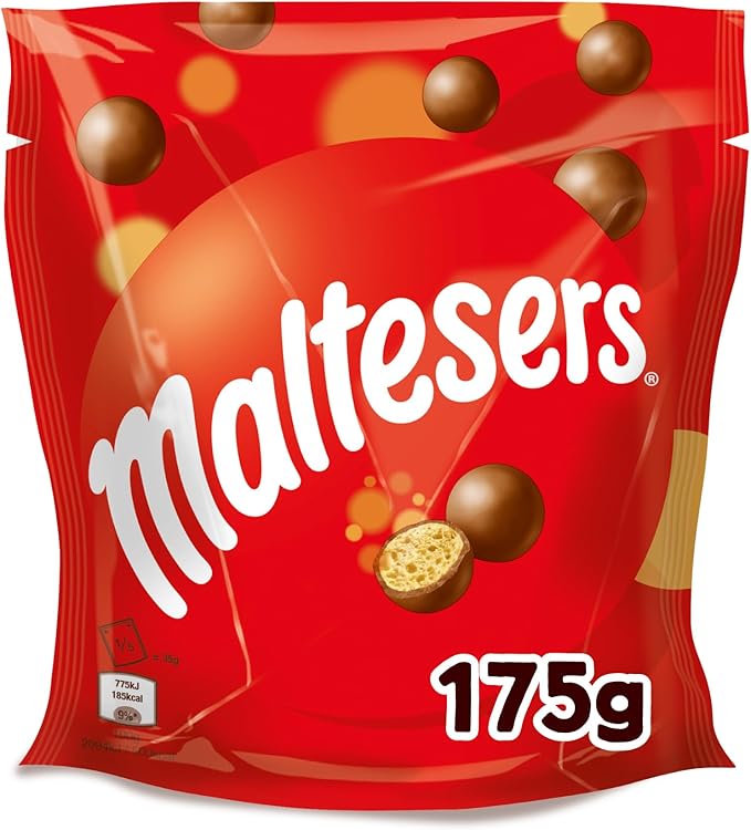 Maltesers Chocolate, 175g FAMILY PACK – The Chocolates Factory