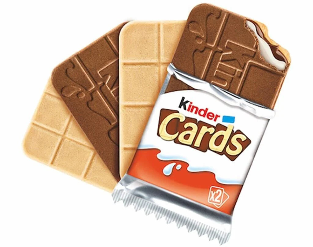 Kinder Card – The Chocolates Factory