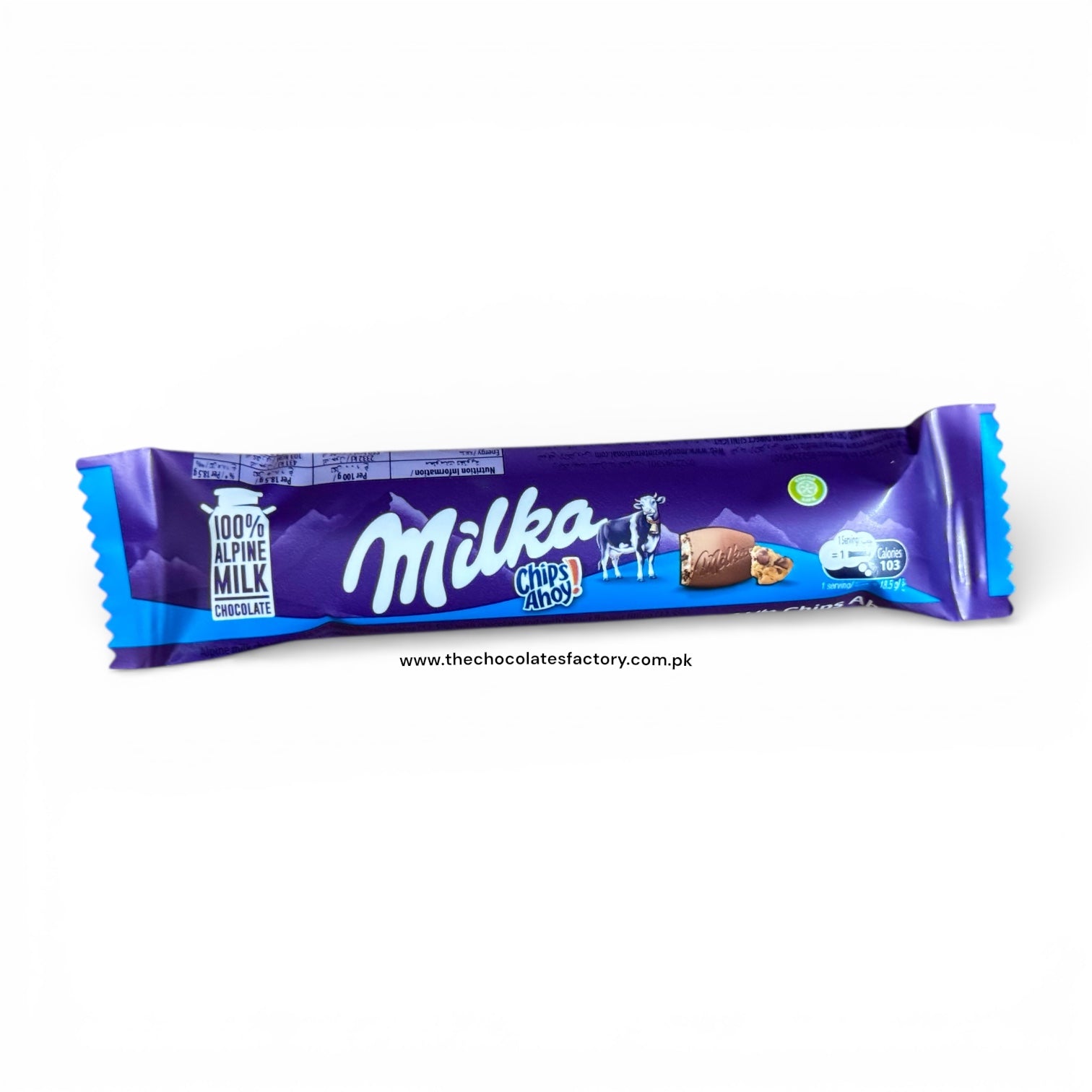 Milka Chips Ahoy Chocolate 18gm – The Chocolates Factory