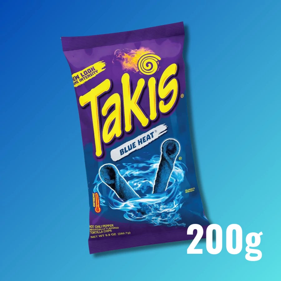 Takis Blue Heat 200g – The Chocolates Factory